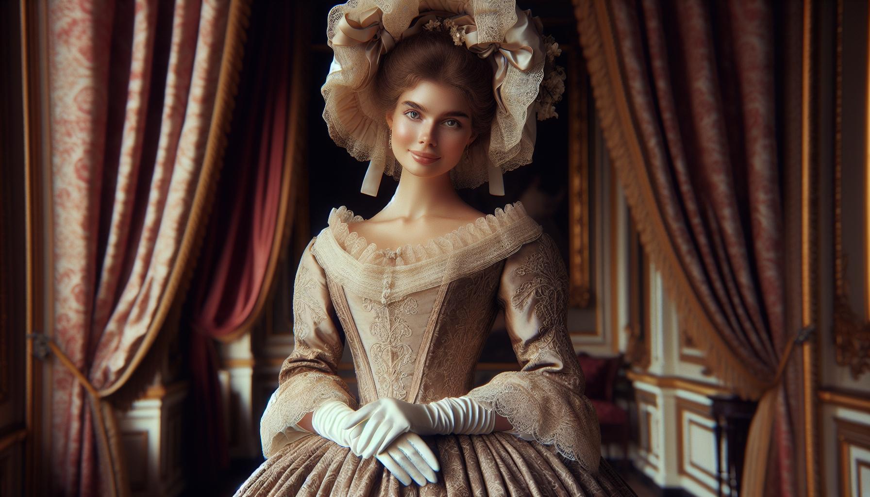 Upper Class 1800s Women's Fashion: The Extravagance and Absurdity of a ...