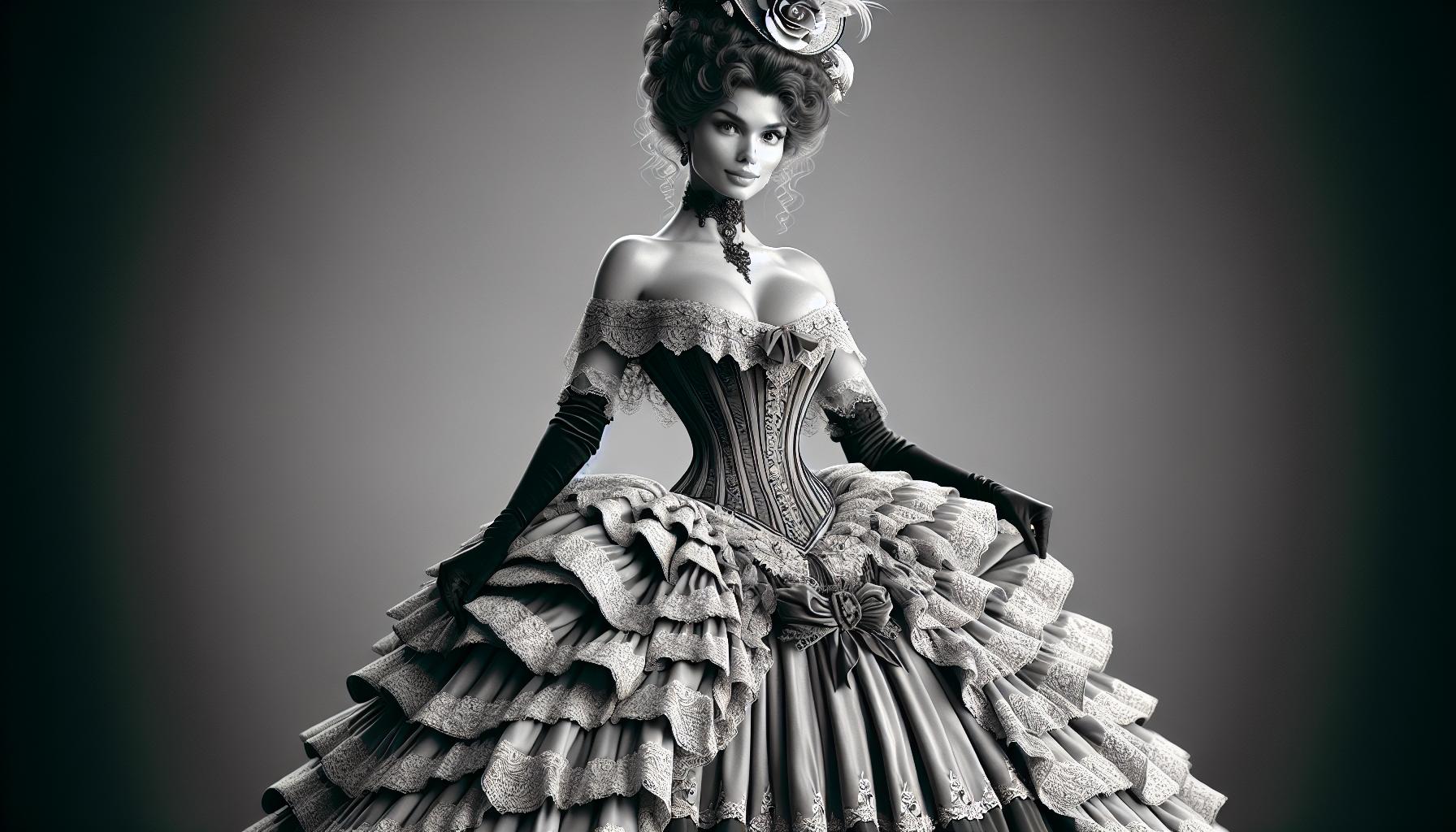 1880 Women's Fashion: Bold Styles That Redefined Feminine Elegance and ...